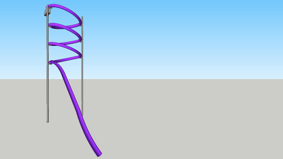 water slide | 3D Warehouse