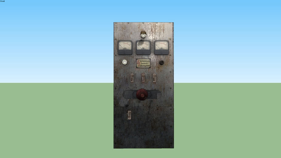 Nazi Zombies - Power Switch | 3D Warehouse