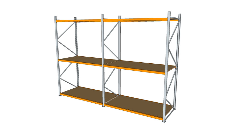 Warehouse+Racking | 3D Warehouse