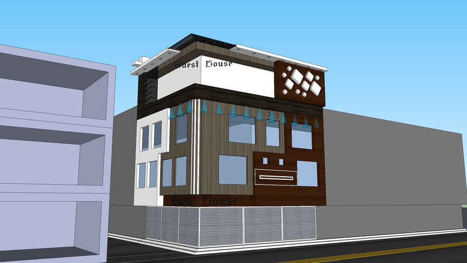 Guest House building | 3D Warehouse