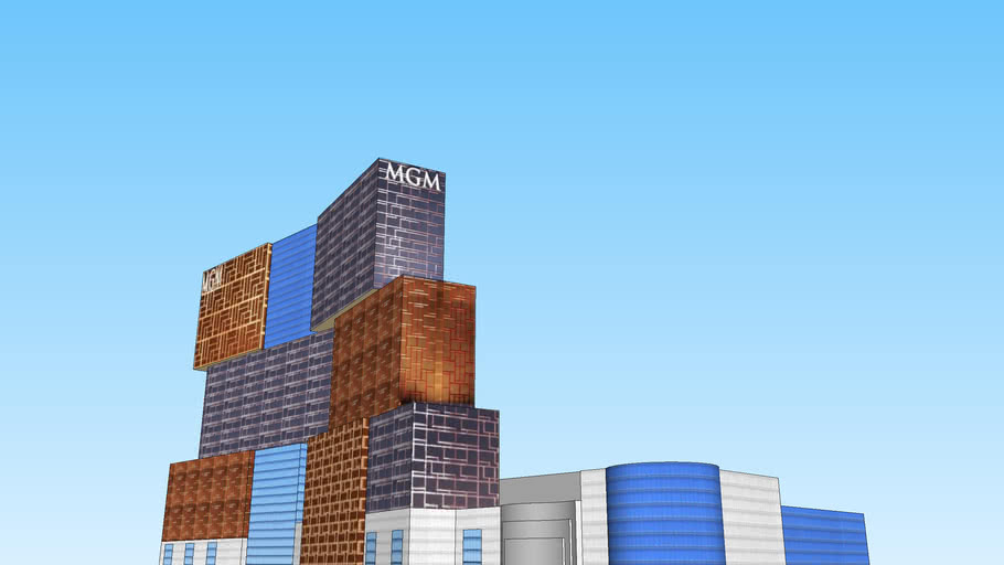 MGM Cotai Macau (First Version) | 3D Warehouse
