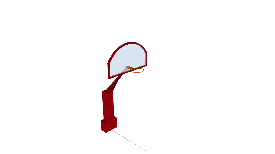 Basketball Net | 3D Warehouse