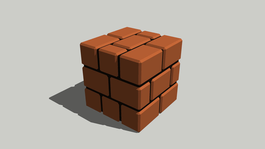 Brick Block | 3D Warehouse