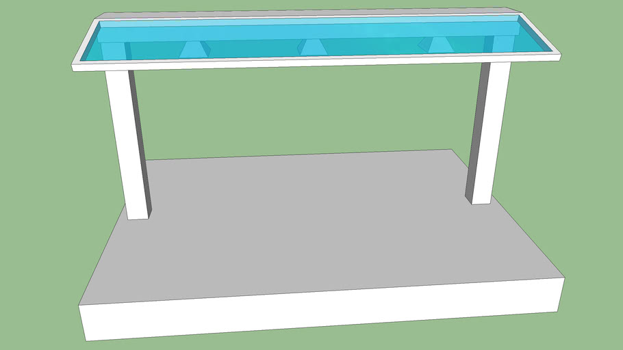 Heated Display Unit | 3D Warehouse