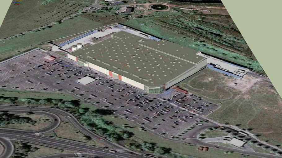 Cora Cluj | 3D Warehouse