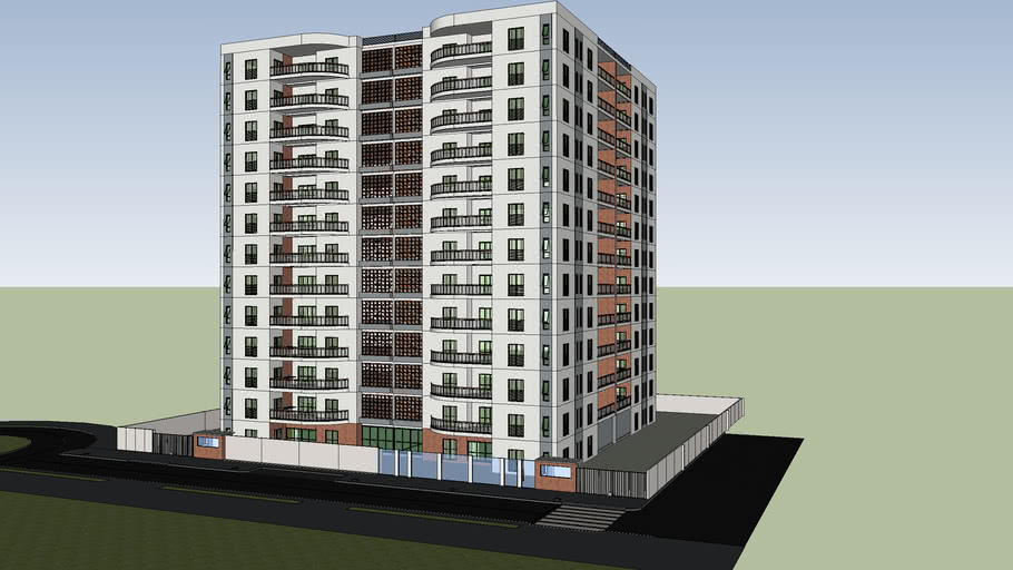 PRÉDIO RESIDENCIAL | 3D Warehouse