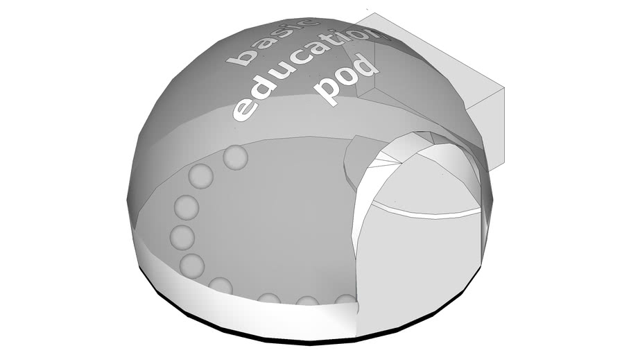 Basic Education Pod | 3D Warehouse