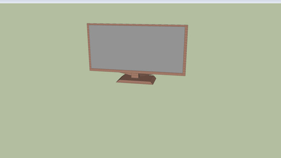 computer screen#1 | 3D Warehouse
