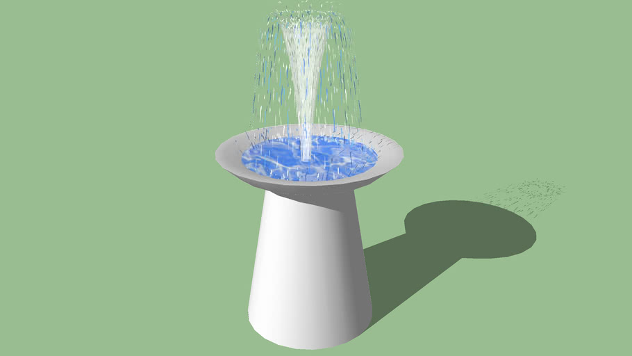 W spout | 3D Warehouse