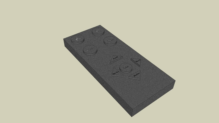 Remote Control | 3D Warehouse