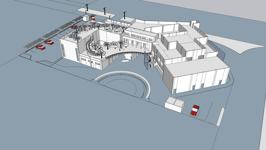 CENTRO CULTURAL | 3D Warehouse