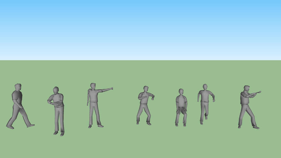 dance moves | 3D Warehouse