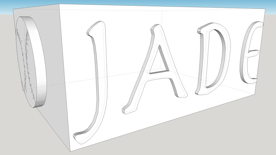 Name Tag | 3D Warehouse