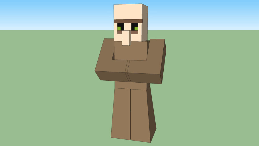 Minecraft villiger | 3D Warehouse