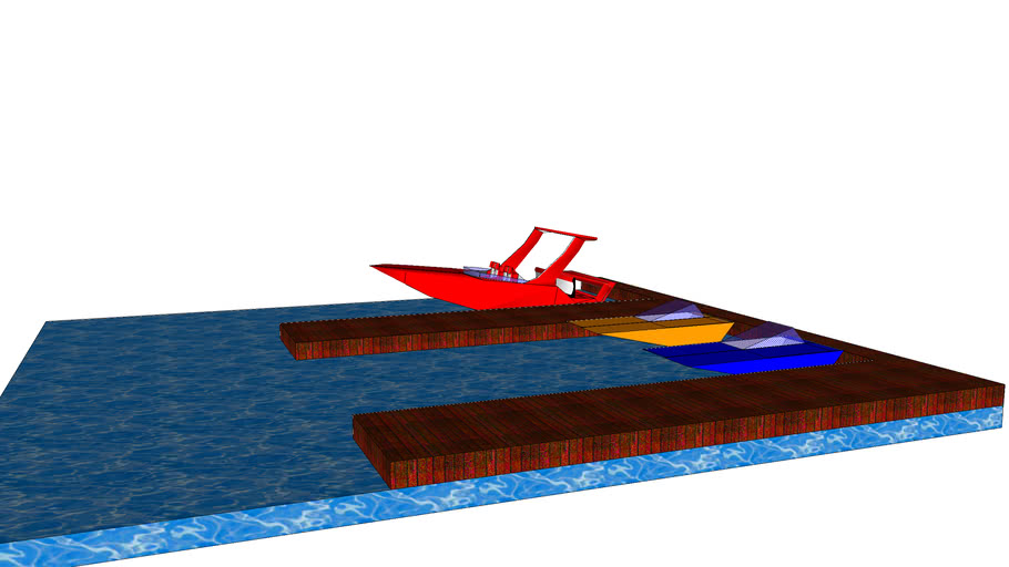 Speed boats | 3D Warehouse