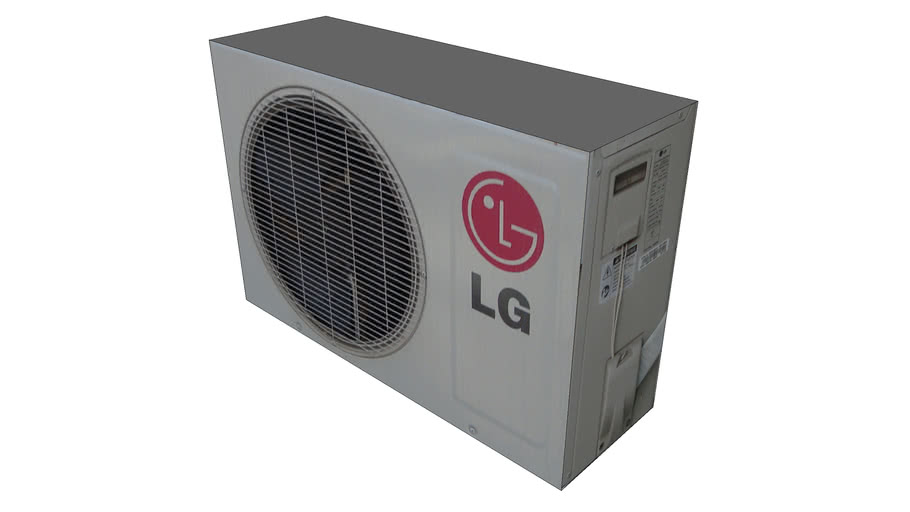 AC Vent External Unit - Air Conditioner - Split System | 3D Warehouse