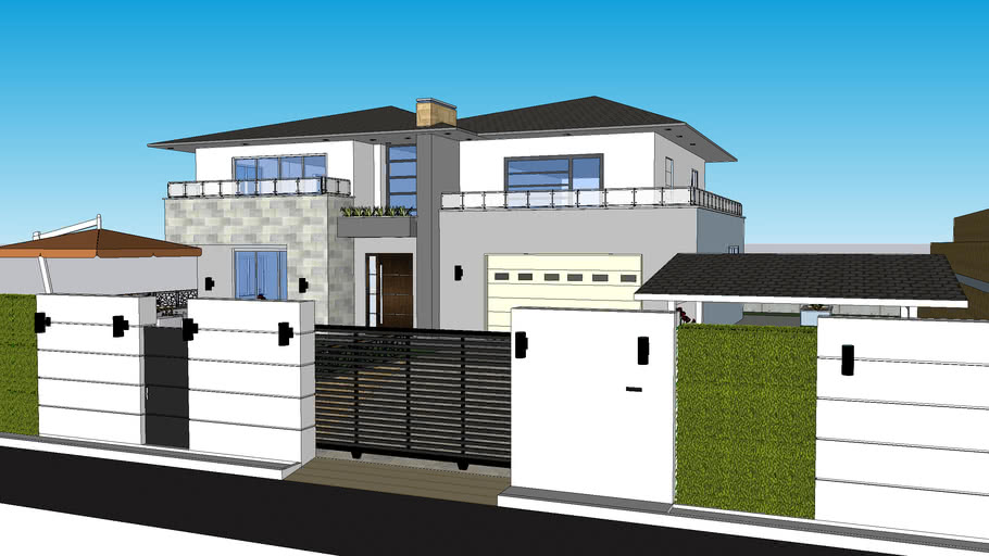 Villa | 3D Warehouse