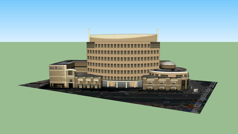 Centria Mall | 3D Warehouse