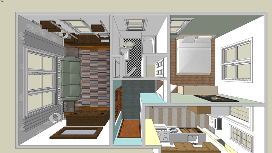 apartment | 3D Warehouse