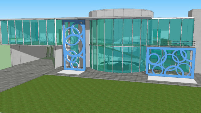 casa circular | 3D Warehouse