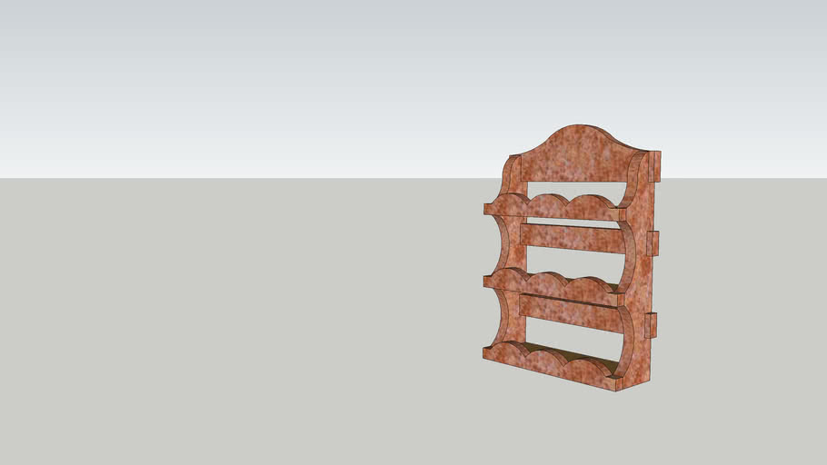 Spice Rack | 3D Warehouse