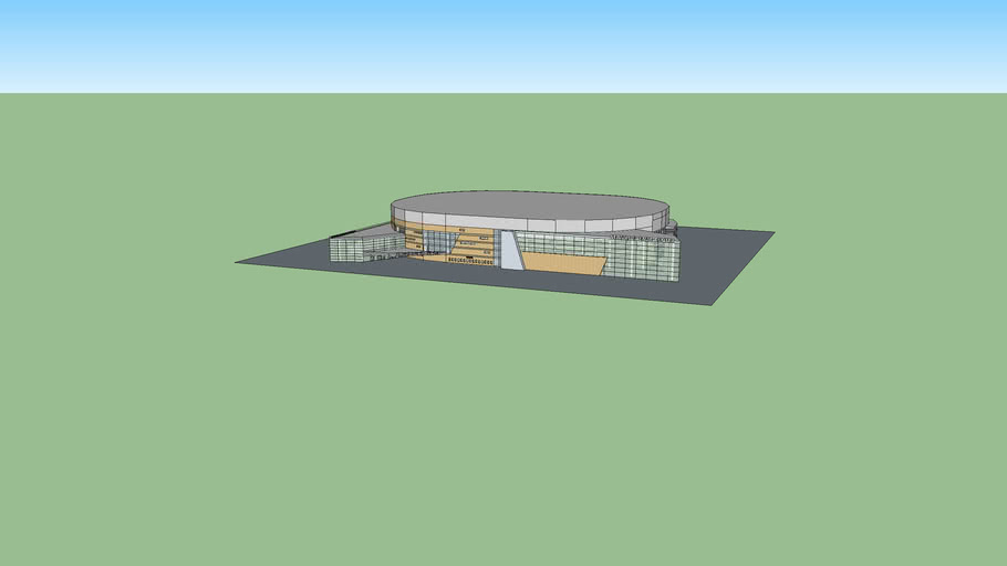 Green Arena | 3D Warehouse