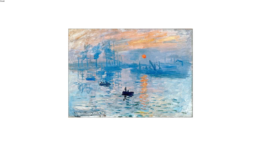 MONET 03 | 3D Warehouse