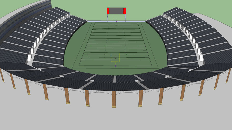 Football stadium | 3D Warehouse