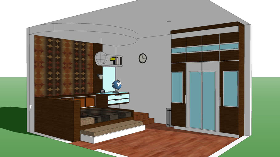 bedroom children | 3D Warehouse