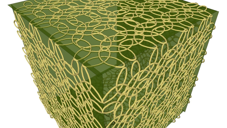 Celtic Cube knot | 3D Warehouse