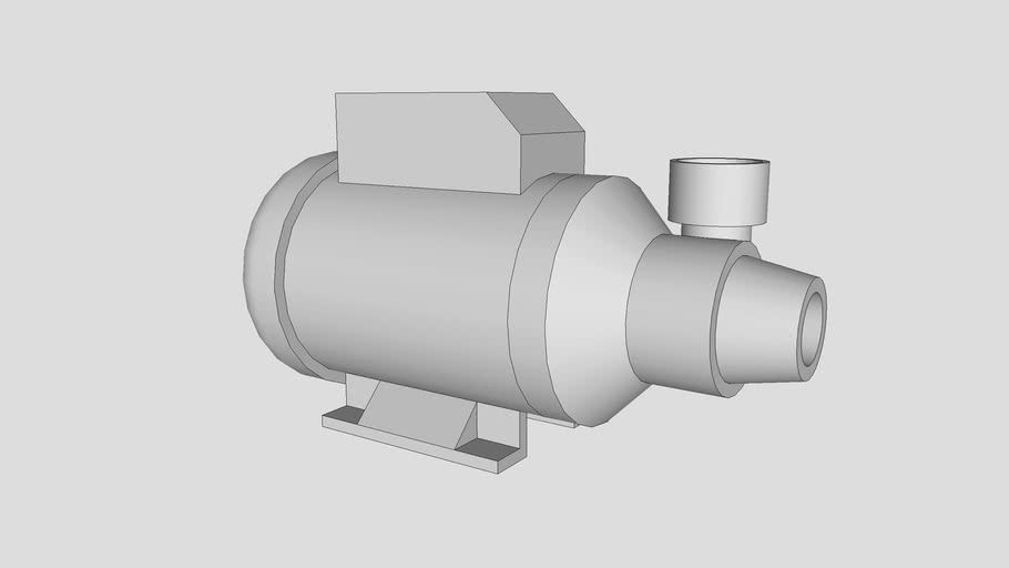 1 HP water pump | 3D Warehouse