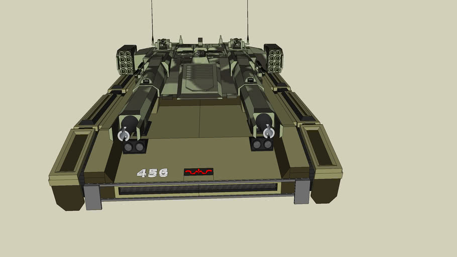 Scorpion Tank | 3D Warehouse