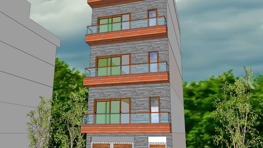 FACADE | 3D Warehouse