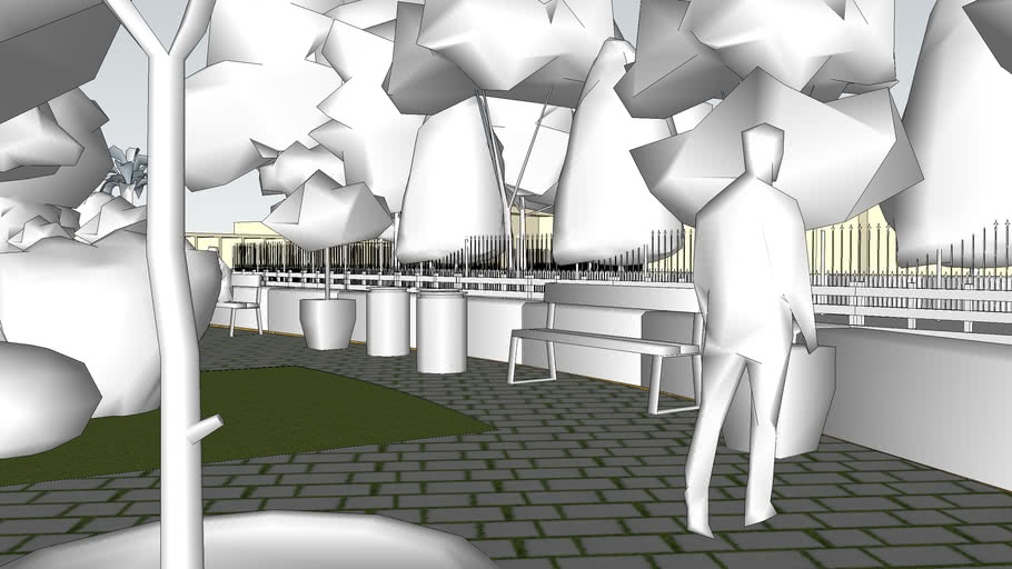 Koronadal City Roundabout 'Roundball' | 3D Warehouse