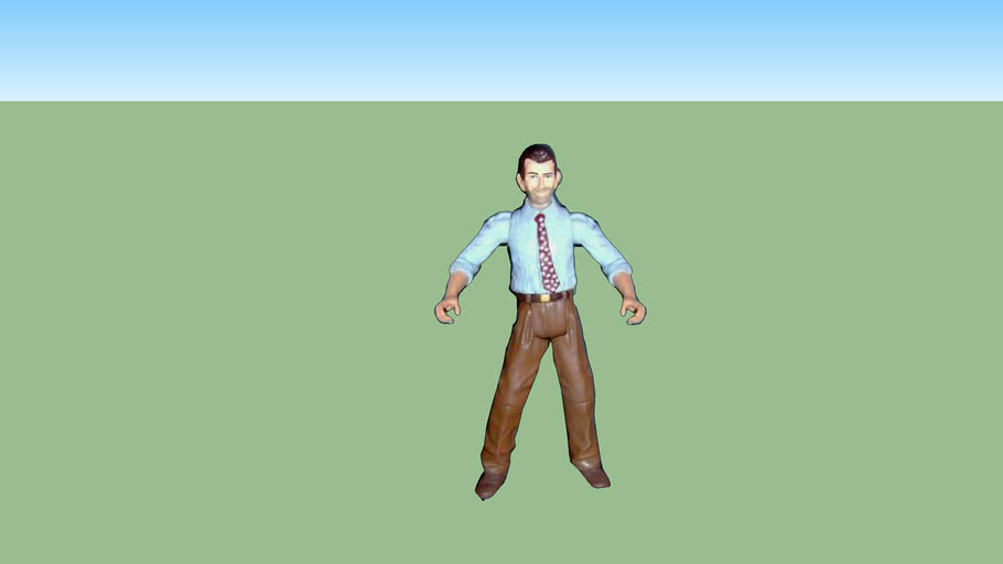 Al Bundy 2D figure | 3D Warehouse