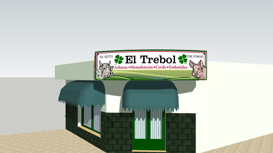 el trebol 2 | 3D Warehouse