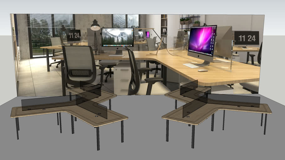 Table ( Design Office) | 3D Warehouse