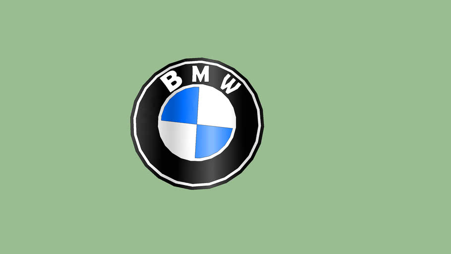 bmw logo | 3D Warehouse