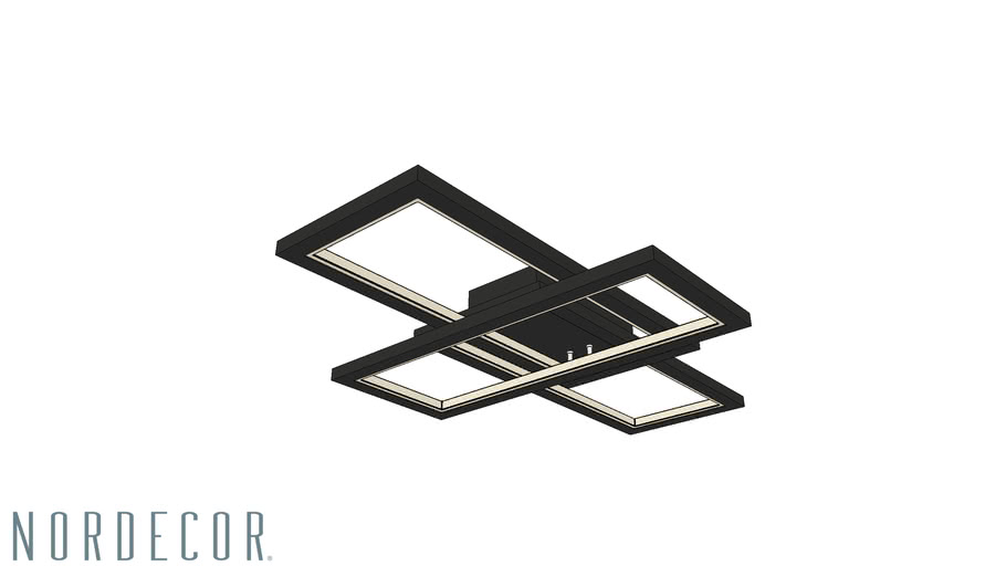 Plafon Led Modular Loby | 3D Warehouse