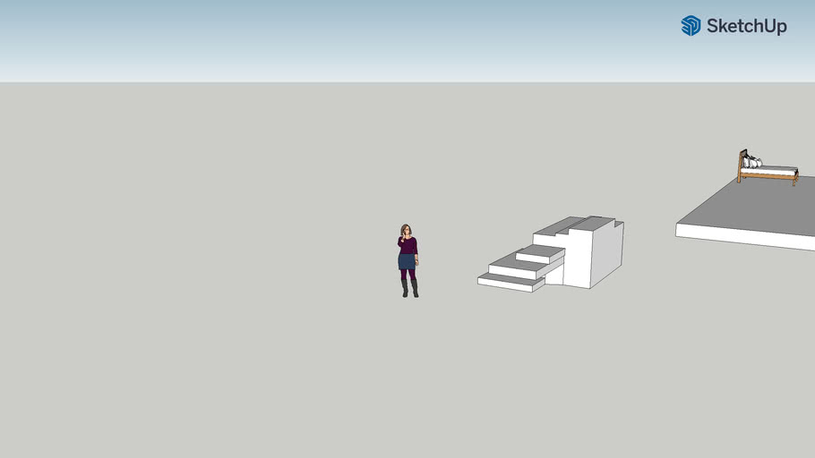 gradas | 3D Warehouse