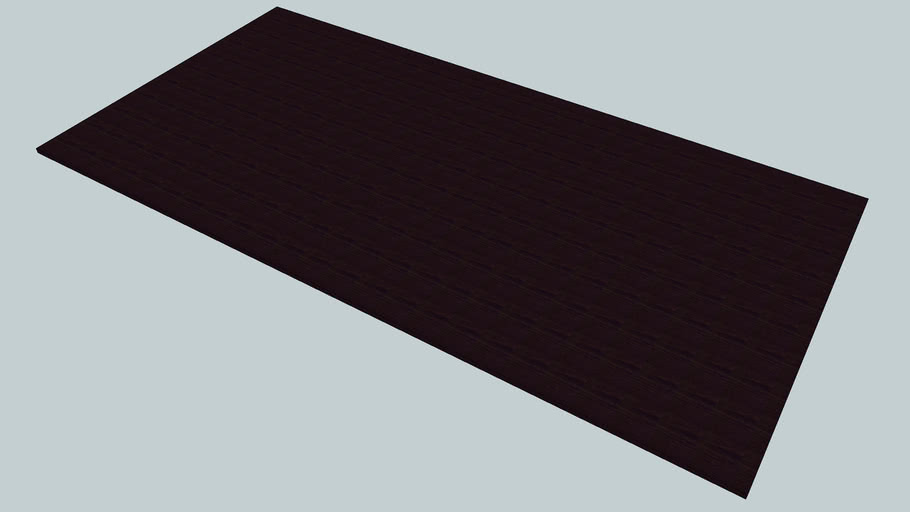 MDF Panel 2440x1220x18mm | 3D Warehouse