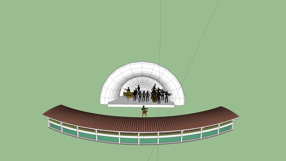 Auditorium (finished) | 3D Warehouse