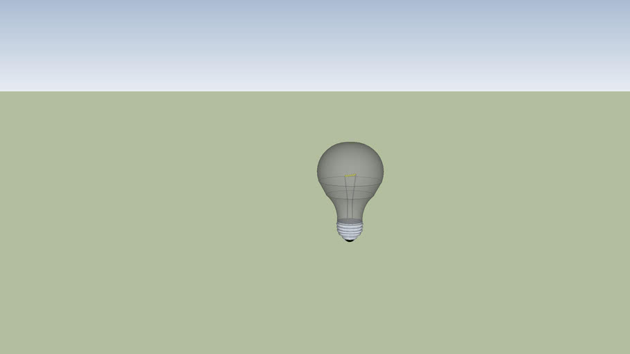 Light Bulb | 3D Warehouse