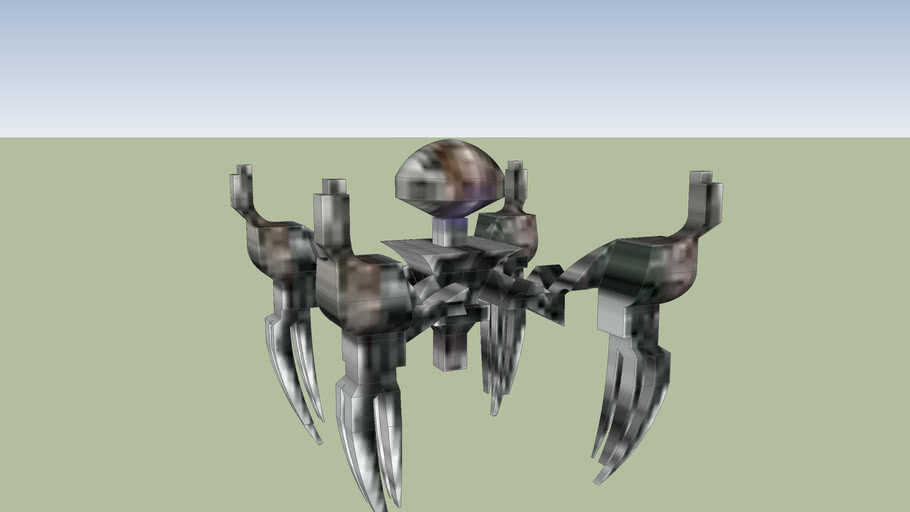 Metroid Robot for Contest | 3D Warehouse