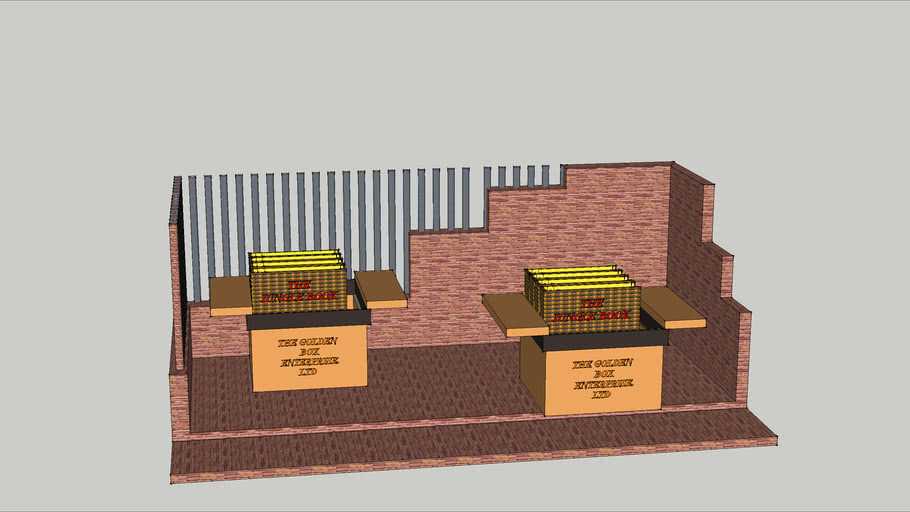 BOX WITH BOOKS | 3D Warehouse