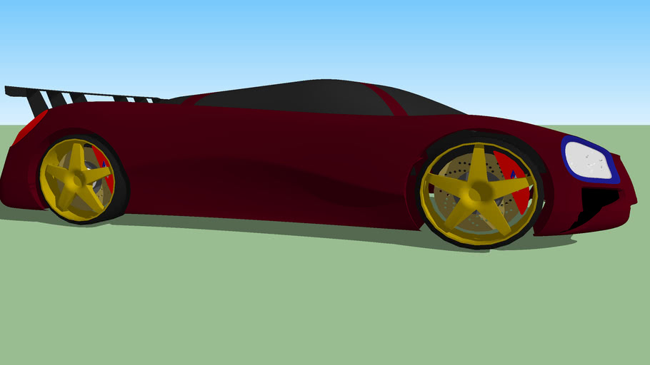 Bullet GTR | 3D Warehouse