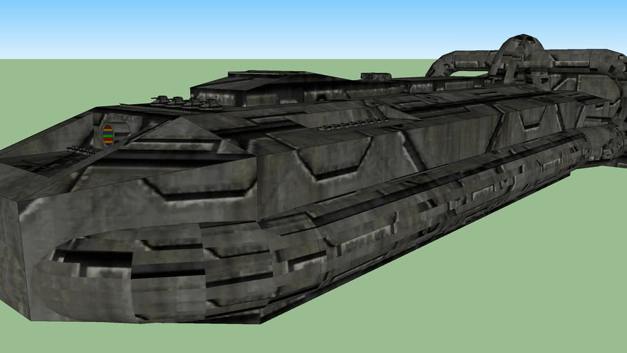 Taurus Class SuperBattleship | 3D Warehouse