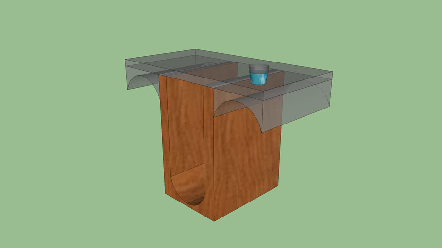 fancy table | 3D Warehouse