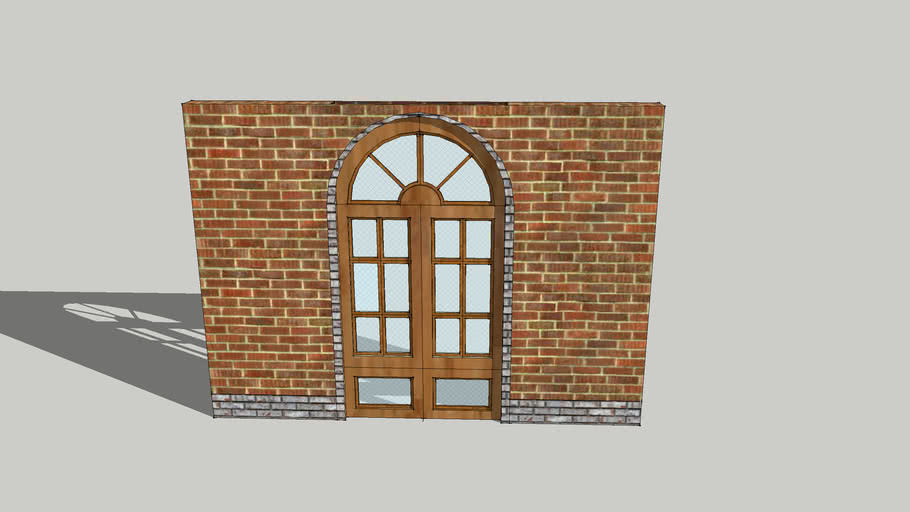 My first model - Basic door | 3D Warehouse