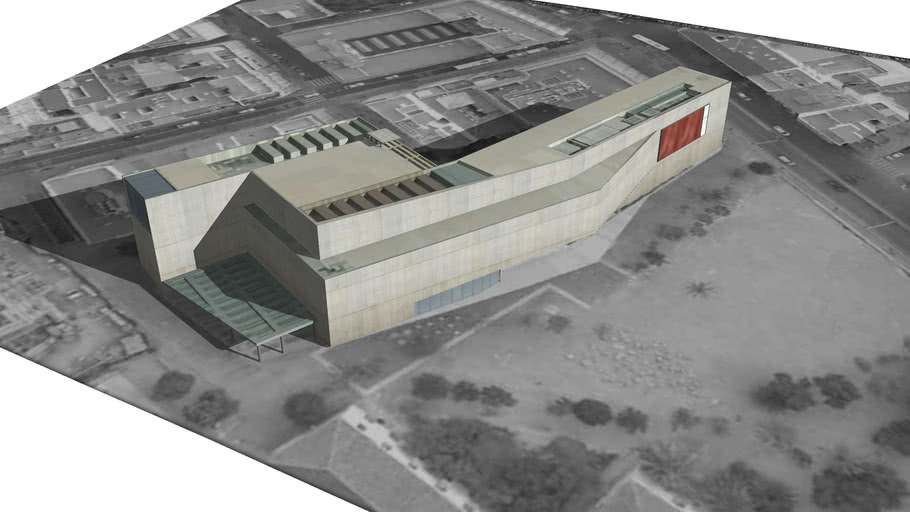 Valencian Museum of Enlightment and Modernity (MuViM) | 3D Warehouse